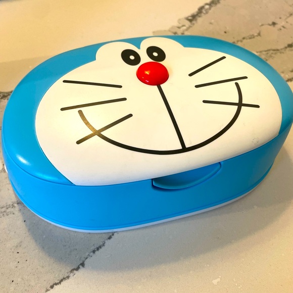 Other | Doraemon Tissue Box Dispenser Made In Japan | Poshmark